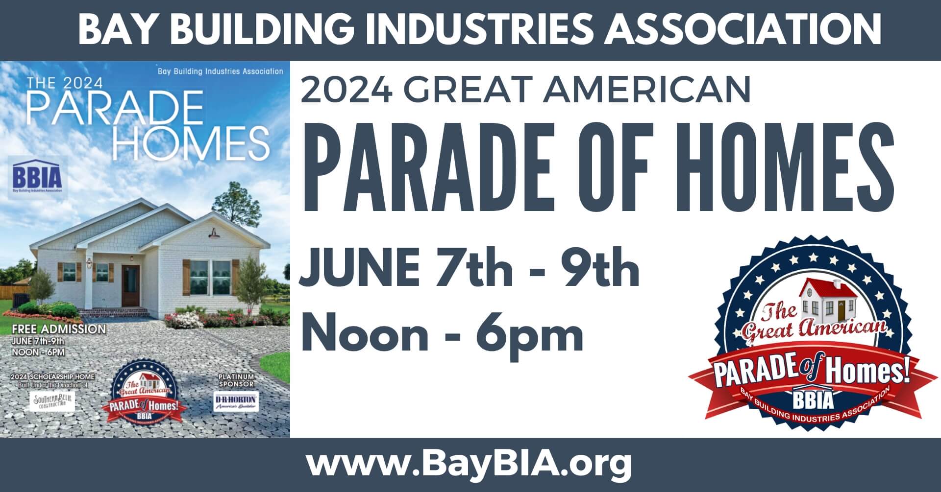 Parade of Homes - Bay Building Industries Association